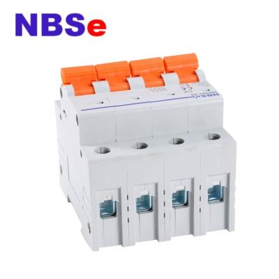 China 3 de Stroomonderbreker van Pool/2 Pool Mcb, de Enige Pool-Bescherming van de Stroomonderbrekeroverbelasting Te koop