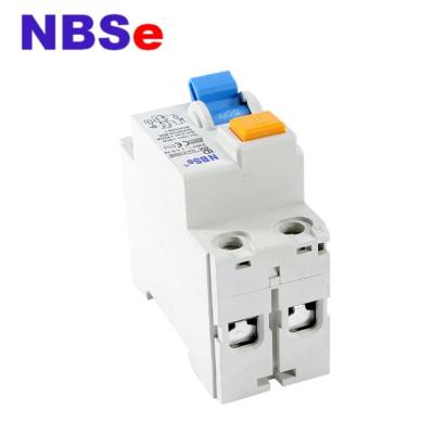 China Disyuntor diferenciado del interruptor de la identificación de NBSe, 2 tipo A de poste RCCB 40Amp 30mA en venta