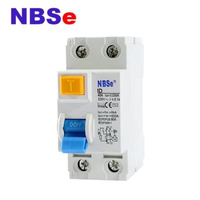 China Interruptor residual da série da identificação de NBSe com proteção do escapamento da terra da sobrecarga à venda