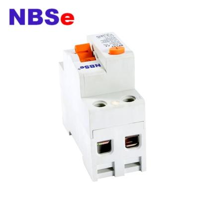 China BFL62 reeks Tweepolige Stroomonderbreker, de Stroomonderbreker van MCB RCD Lichtgewicht Te koop
