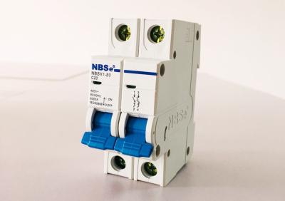Cina Micro interruttore 6kA 20A di serie leggera NBSX1 sopra protezione corrente in vendita