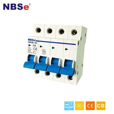 Cina Serie di capacità NBSB1 di cortocircuito dell'interruttore di Palo del peso leggero quattro alta in vendita