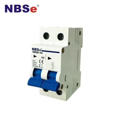 中国 NBSB1-63自動マイクロ遮断器50/60Hzの高い安全ハンドルの自己の消灯 販売のため