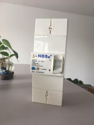 Cina Interruttore selettivo di Shell NFC62411 4P 10/30A 500MA EDF RCBO dell'ABS in vendita
