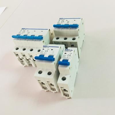 Cina NBSB1 piccolo interruttore di serie 1P 20A, contenitore di interruttore miniatura in vendita