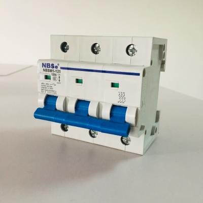 China NBSM1-125 reeks 3 Pool-Stroomonderbreker125a het Hoge Brekende Capaciteit Vlugge Bevrijden Te koop
