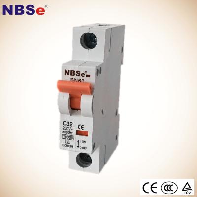 Cina Commutatore 10kA dell'interruttore di serie MCB di NBSe BN60 micro che tagliato capacità in vendita