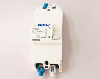 China DDC 2P Differential RCBO Breaker Fireproof Shell With Anti Stealing Function for sale