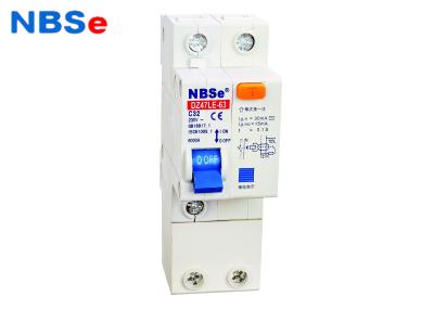 China Disyuntor diferenciado de NBSe DZ47LE, disyuntor de la sobreintensidad de corriente en venta
