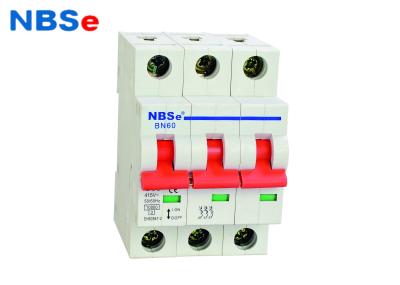 Cina Micro interruttore di NBSe BN60, interruttore industriale fino a 63A 10KA in vendita