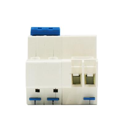 China La corriente residual residual electrónica del disyuntor/RCBO actuó el disyuntor en venta