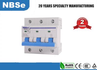 Cina Tipo industriale interruttore, D quadrata di NBSe NBSM1-125 un interruttore di 125 amp in vendita