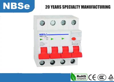 Китай автомат защити цепи 63A 1P IEC61008 NBSL1-100 остаточный настоящий продается