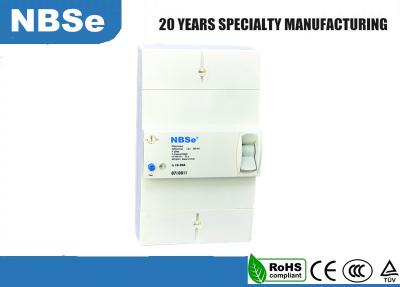 China Disjuntor diferencial Shell Multi Circuit Breaker à prova de fogo de DDC 2P RCBO à venda