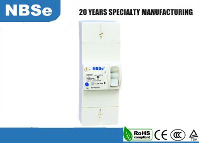 China Disjuntor diferencial Shell Multi Circuit Breaker à prova de fogo de DDC 2P RCBO à venda