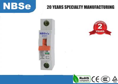 Cina Micro interruttore di NBSe BN60, interruttore industriale fino a 63A 10KA in vendita