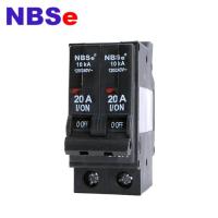 China Plug In Single Pole 10Ka 50A D150EE Square D Mini Breakers for sale