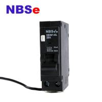 China NBSM7-45L C16 Double Pole Rcbo Single Module RCBO for sale