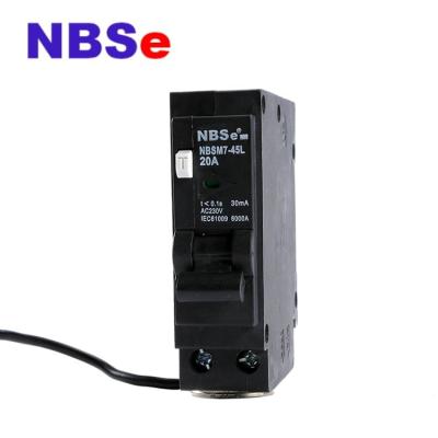 Cina Modulo bipolare RCBO di NBSM7-45L C16 Rcbo singolo in vendita