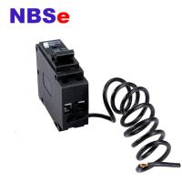 China NBSM7-45L C16 Double Pole Rcbo Single Module RCBO for sale