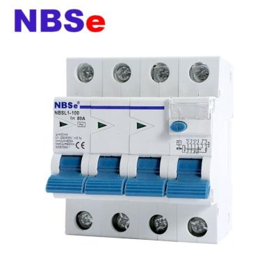 China Circuito actual residual Breake 125amp NBSL1-100 en venta