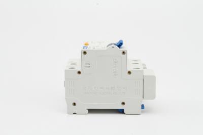Cina prova 6KA dell'incendio reale del circuito dell'interruttore di 500mA 18mm RCBO che rompe capacità in vendita