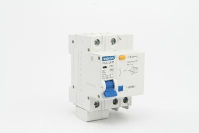 Cina Protezione corrente residua di plastica di sovraccarico dell'interruttore di 30mA RCBO in vendita