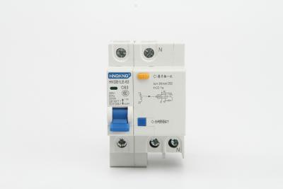 Cina rame corrente residuo dell'interruttore di 440V RCBO con protezione di sovracorrente in vendita