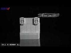 Protezione residua di cortocircuito dell'interruttore di serie di NBSe NBSL1-100, RCD, MCB