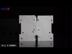 Micro interruttore di plastica ignifugo di BN60 10KA