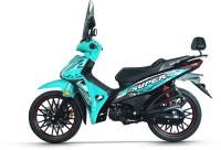 Quality YIPOWER E Cooper Electric Underbone Motorcycle with 6kW Peak Power 84 km/h Max for sale
