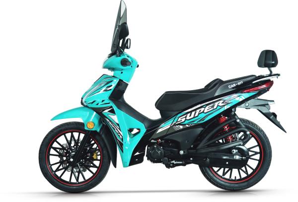 Quality YIPOWER E Cooper Electric Underbone Motorcycle with 6kW Peak Power 84 km/h Max Speed and Permanent Magnet Synchronous Motor for sale