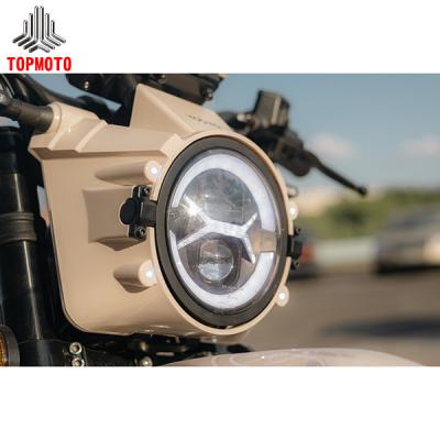 China High-Speed 72V Electric Motorcycle with 6000W Peak Power and 130km Range Performance E-Moto for sale