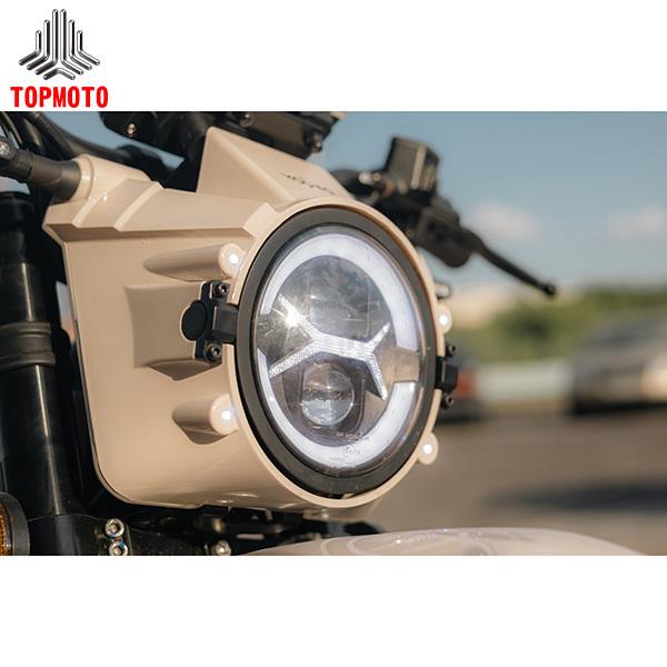 Quality High-Speed 72V Electric Motorcycle with 6000W Peak Power and 130km Range Performance E-Moto for sale