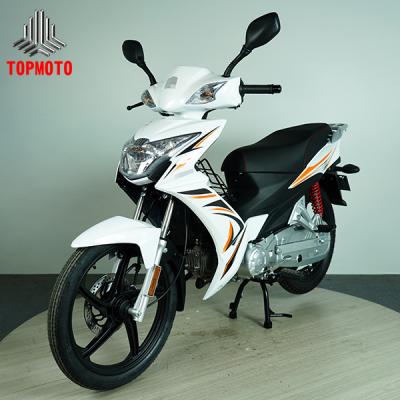 China Durable 107cc Underbone Motorcycle with Electric & Kick Start, 12V 8-Pole Full-Wave AC Magneto and 150kg Maximum Load Capacity for sale
