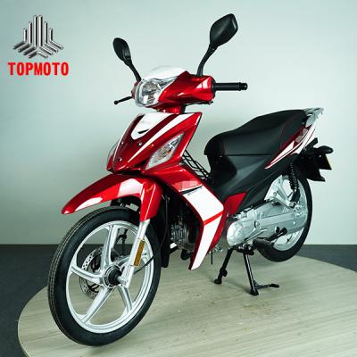 China Urban Commuter Underbone Motorcycle with 107cc Engine, Electric & Kick Start, and 4-Speed Transmission for sale