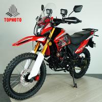 Quality Red Black Street Dirt Bike Riding Motorcycle 271.3cc Off Road Machine for sale