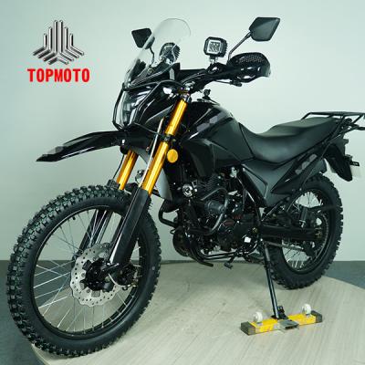 China 4 Auxiliary Lights OFF Road Motorcycle 115km/H Hand Guards Street Legal Dirt Bike for sale