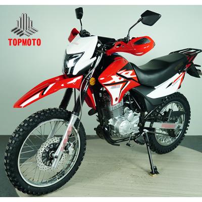 China 225cc Enduro Underbone Motorcycle 5 Speed Manual Electric Start 142 Lightweight Trail for sale