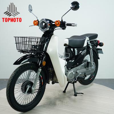 China 107cc EFI Motorcycle, Dual Shock Absorbers, Spoked Wheels, Economical & Durable for Daily Commute for sale