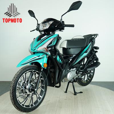China 107cc Underbone Motorcycle with 150kg Load Capacity, 3.1L Fuel Tank and 12° Climbing Ability for sale