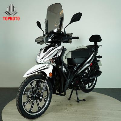 China Reliable 107cc Underbone Motorcycle with CDI Ignition and Maintenance-Free Gel Battery for Urban Commuting for sale