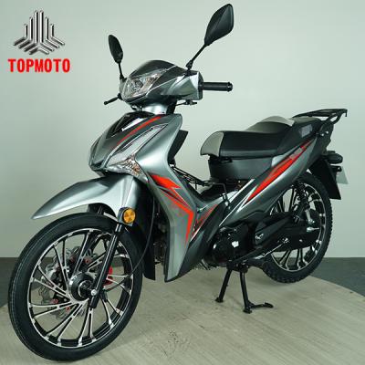 China 107cc Underbone Motorcycle with 4-Speed Semi-Automatic Transmission and LED Lighting System for sale
