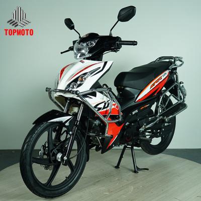 China 125cc Air-Cooled Enduro Motorcycle with 5.5kW Power and 190mm Ground Clearance for Commuting & Off-Road for sale