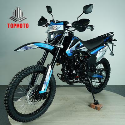 China 225ml Off-Road Motorcycle with 12kW High Power, 5-Speed International Gear, and 230mm High Ground Clearance for Off-Road & Commuting for sale