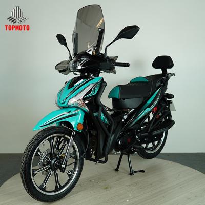 China 107cc Engine Underbone Motorcycle with LED Lighting and 150kg Load Capacity for Commuting and Enduro Riding for sale