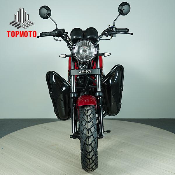 Quality 125mL Motorcycle with 9L Large Fuel Tank Electric & Kick Start and Strong for sale