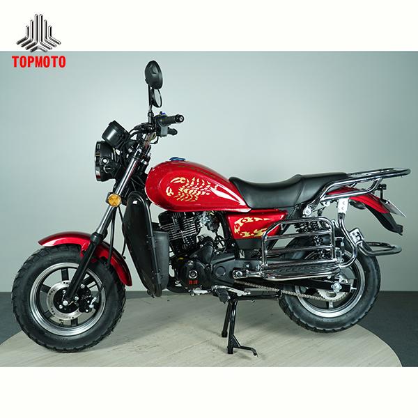 Quality 125mL Motorcycle with 9L Large Fuel Tank Electric & Kick Start and Strong for sale