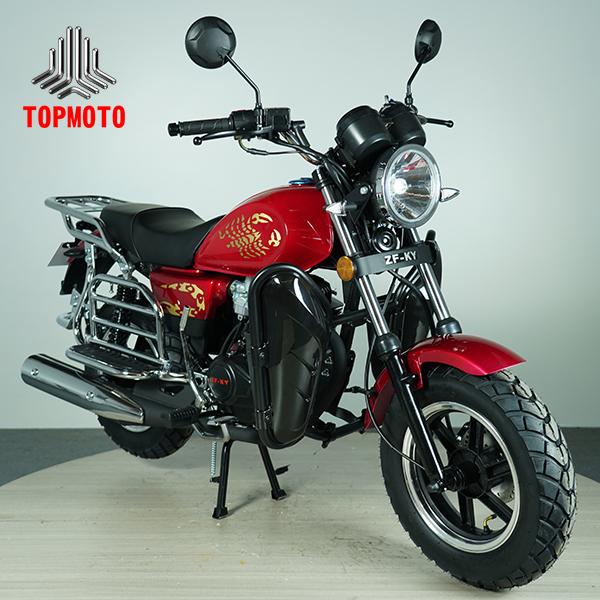 Quality 125mL Motorcycle with 9L Large Fuel Tank Electric & Kick Start and Strong for sale