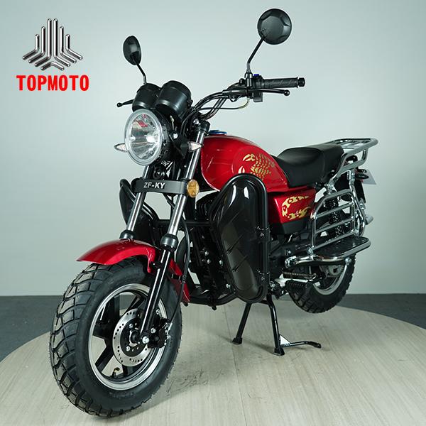 Quality 125mL Motorcycle with 9L Large Fuel Tank Electric & Kick Start and Strong for sale